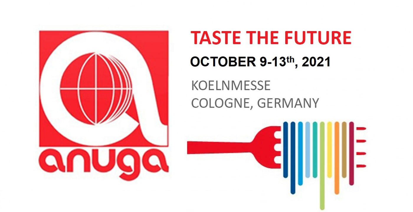 upcoming Anuga fair 2021 Germany - Green Valley
